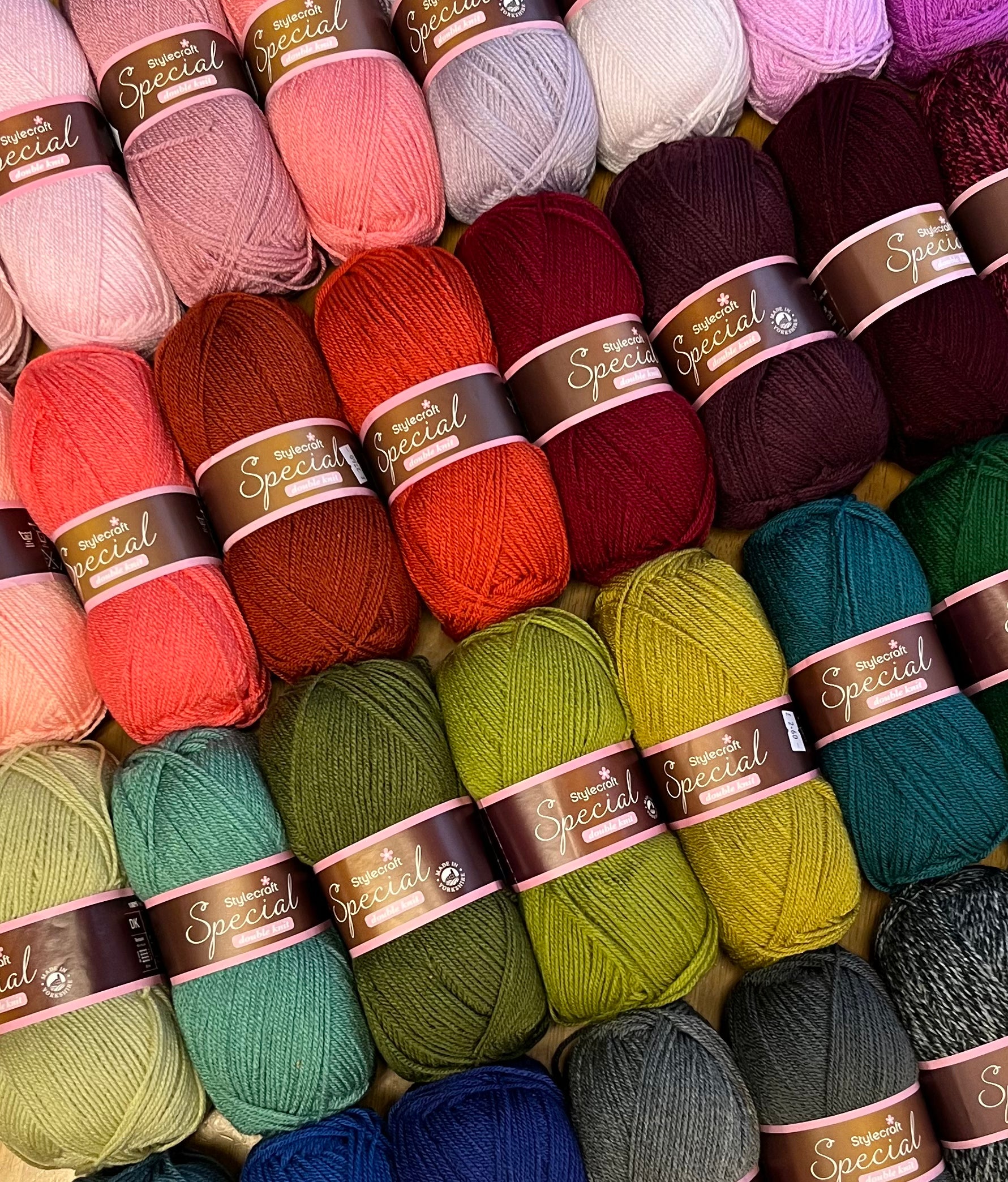Stylecraft Special DK - All 120 Shades - Over The Hook